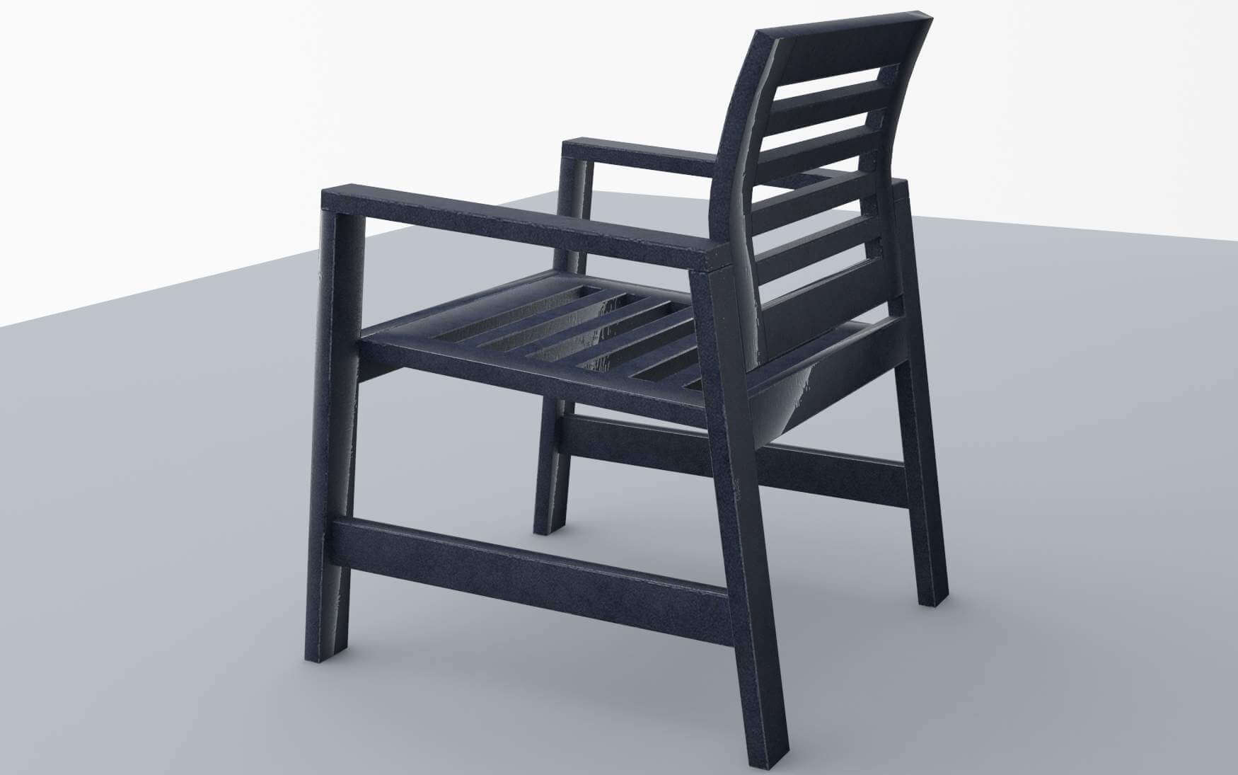 IKEA Applaro Chair - 3D Model by Arq_Lugo