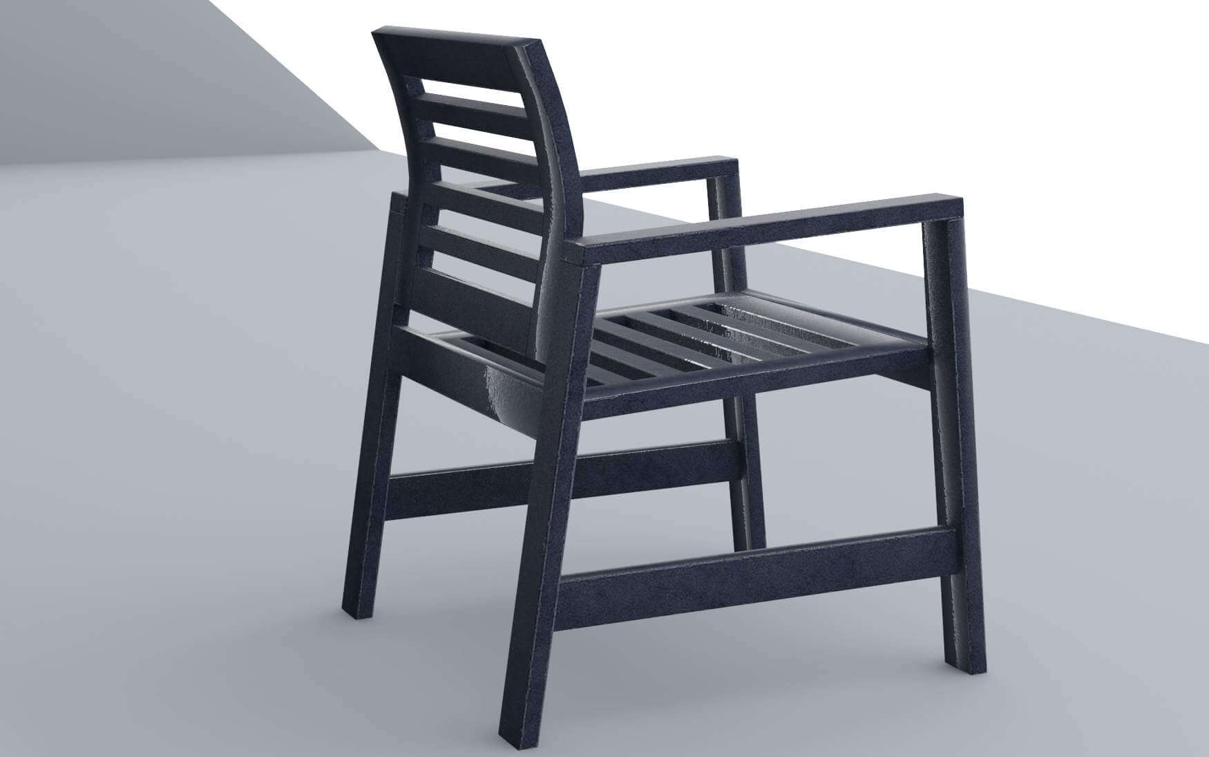 IKEA Applaro Chair - 3D Model by Arq_Lugo