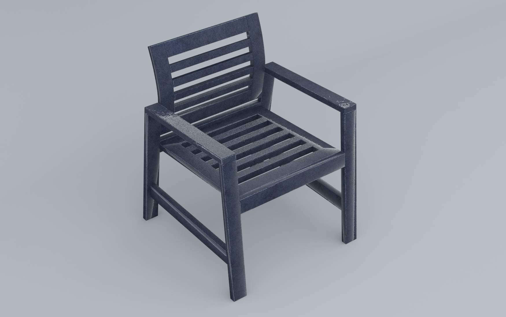 IKEA Applaro Chair - 3D Model by Arq_Lugo