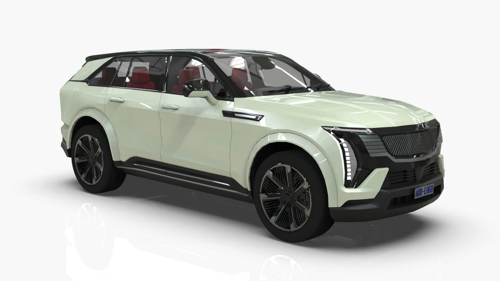 Cadillac Escalade IQ 2024 - 3D Model by Arq_Lugo