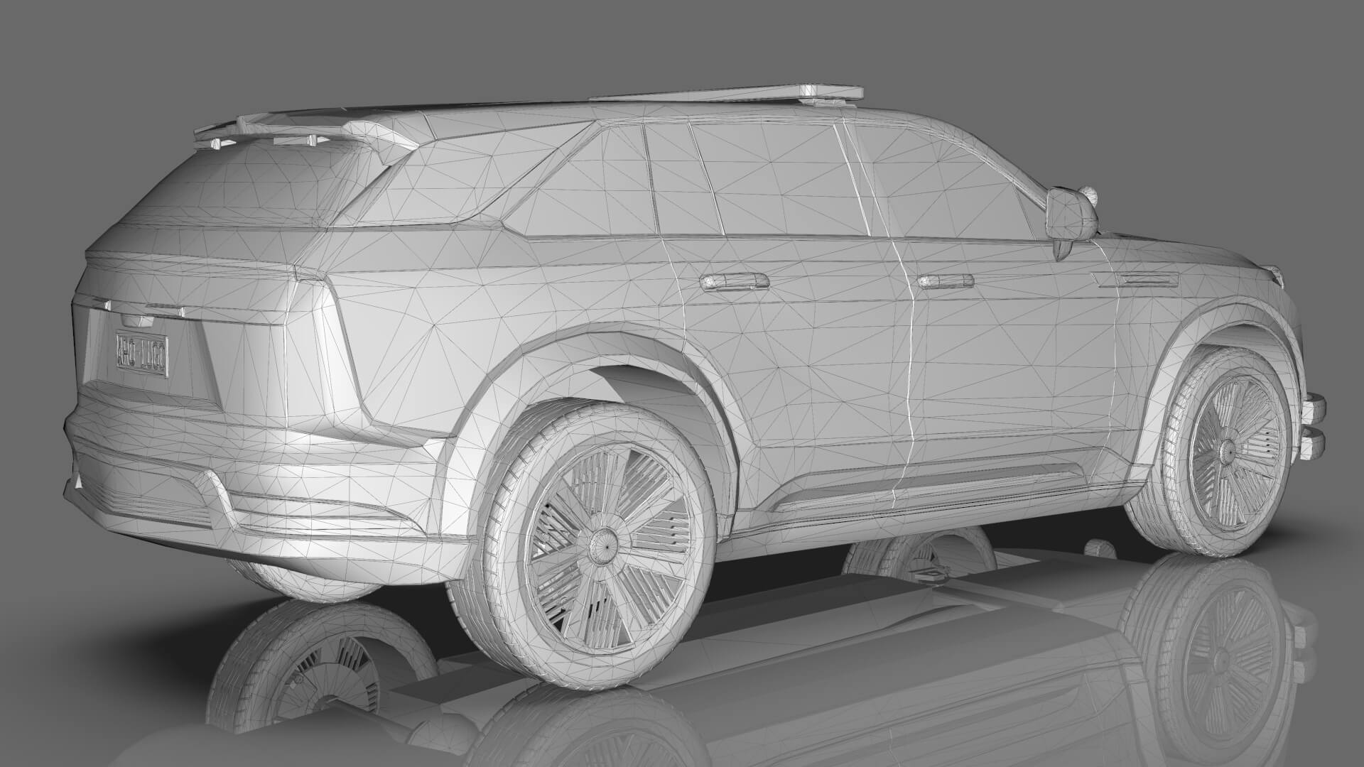 Cadillac Escalade IQ 2024 Police Interceptor - 3D Model by Arq_Lugo