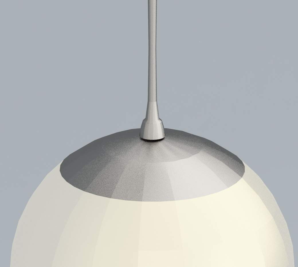 Ceiling Lamp - 3D Model by Arq_Lugo