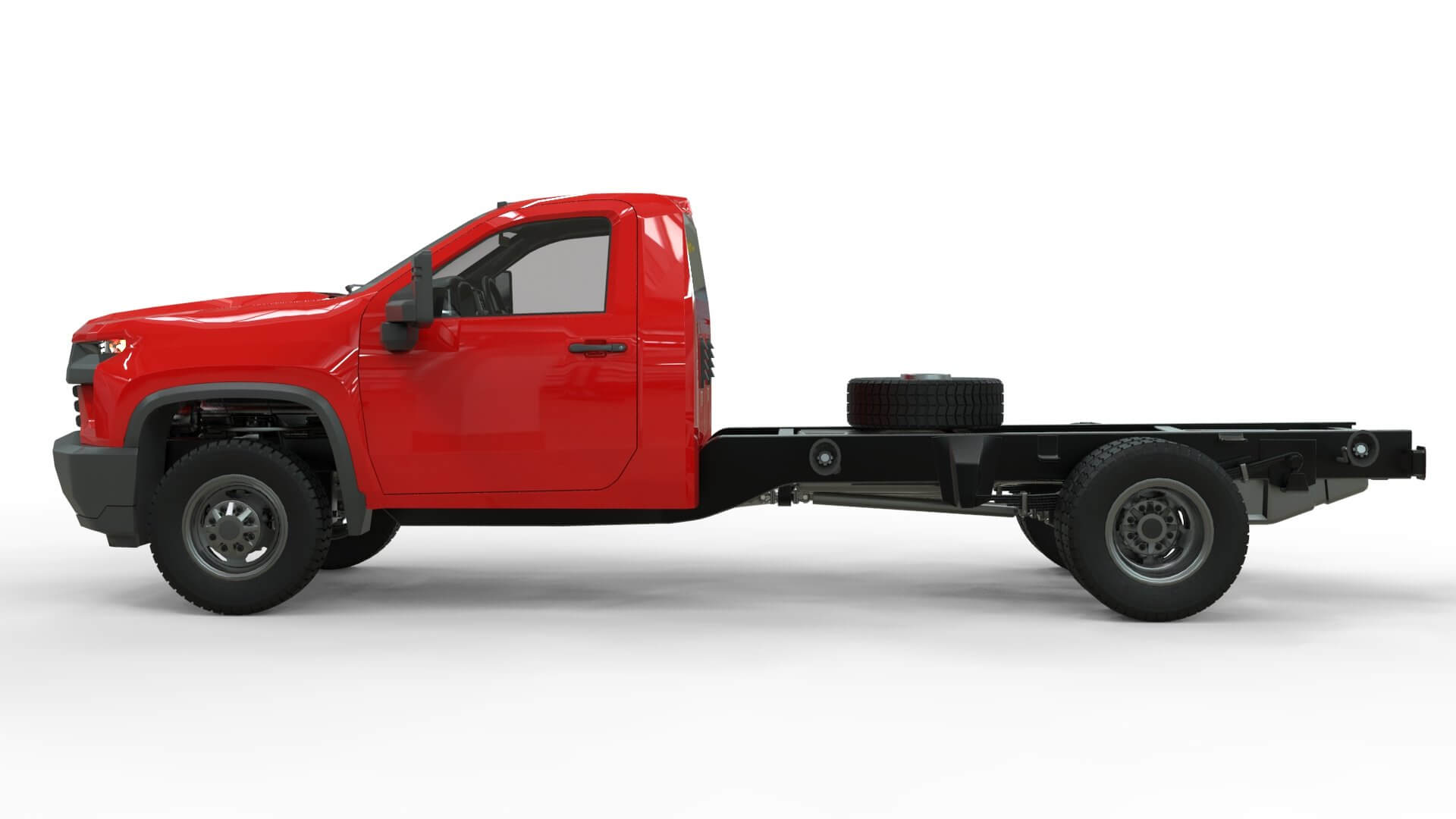 Chevrolet Silverado 3500 2021 - 3D Model by Arq_Lugo
