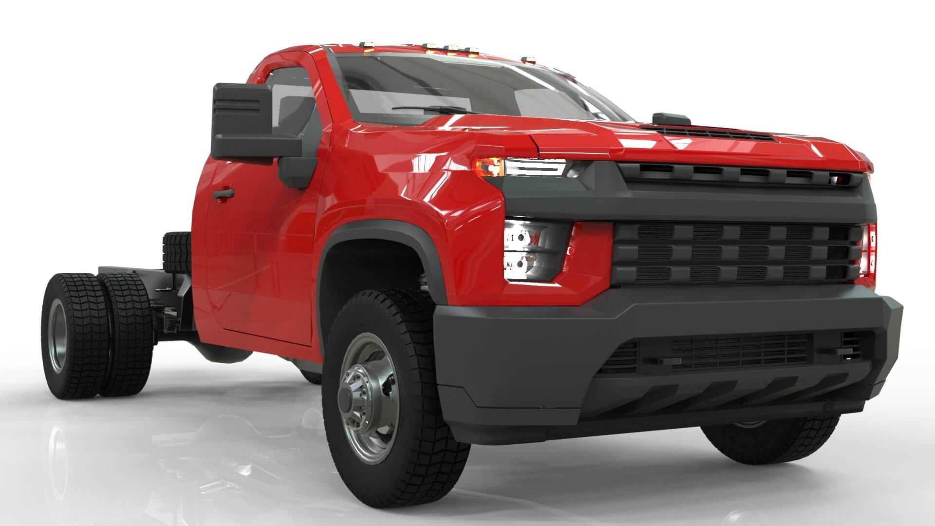 Chevrolet Silverado 3500 2021 - 3D Model by Arq_Lugo