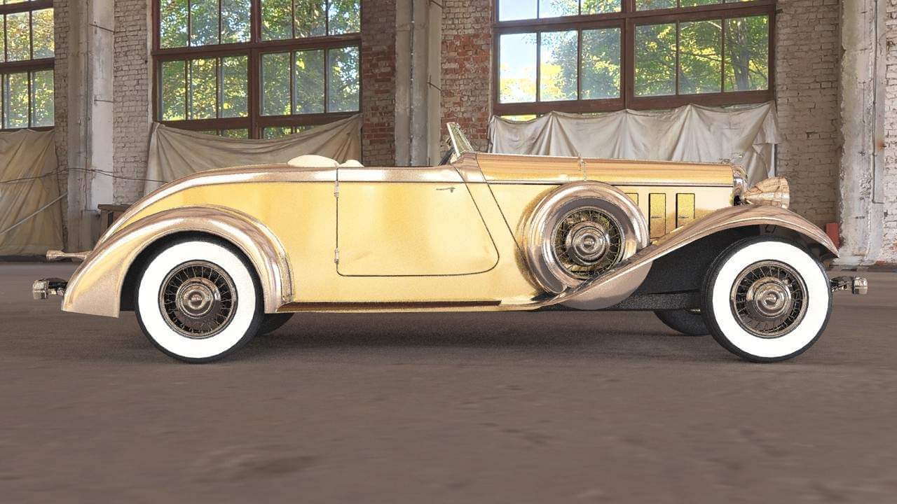 1932 Chrysler Imperial - 3D Model by Arq_Lugo