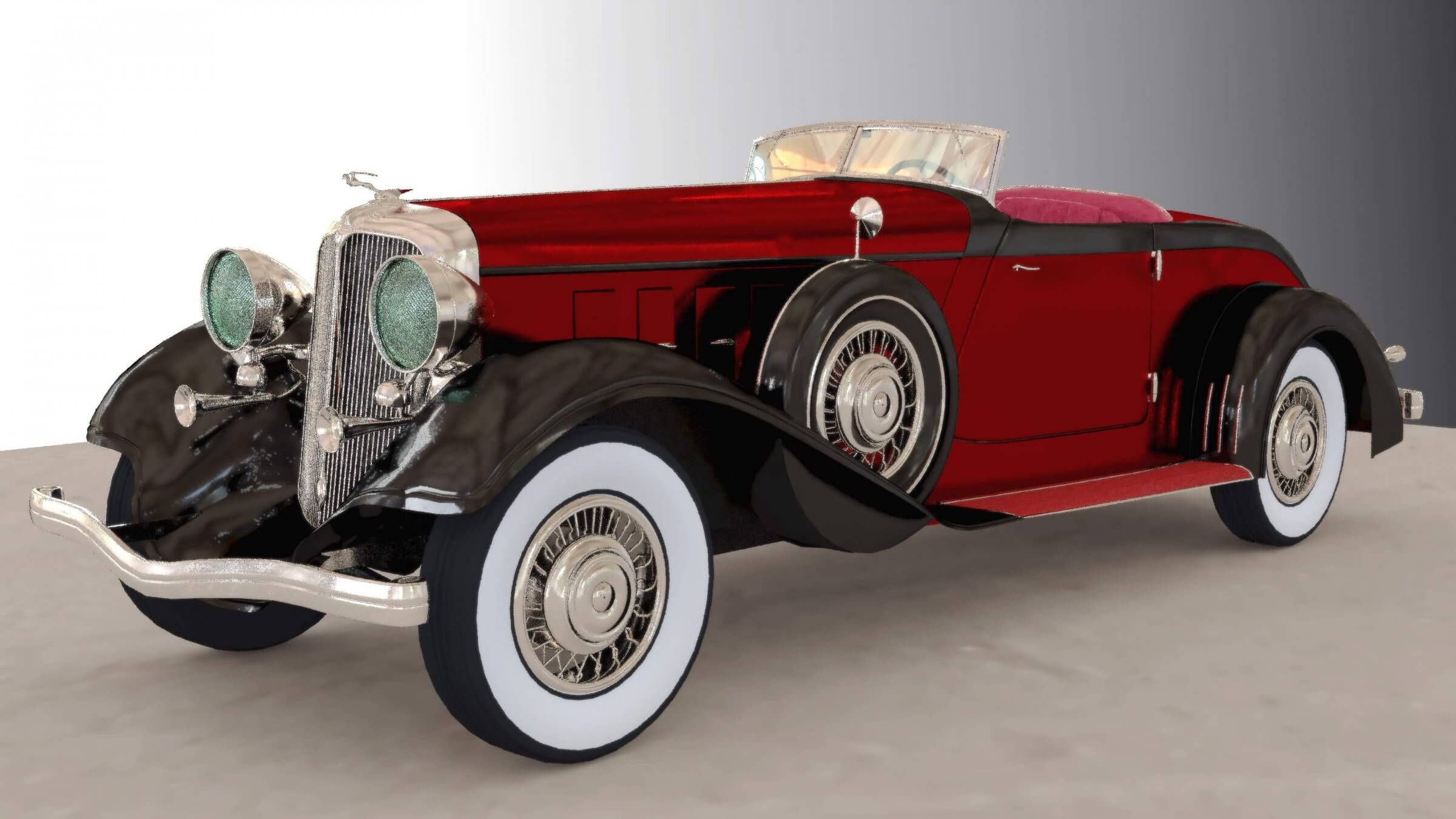1932 Chrysler Imperial - 3D Model by Arq_Lugo