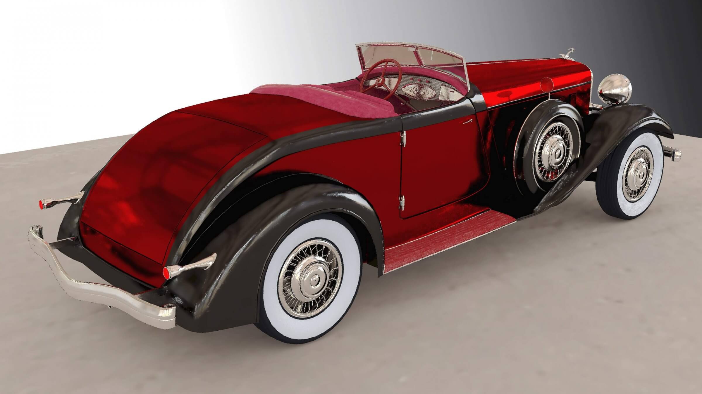 1932 Chrysler Imperial - 3D Model by Arq_Lugo