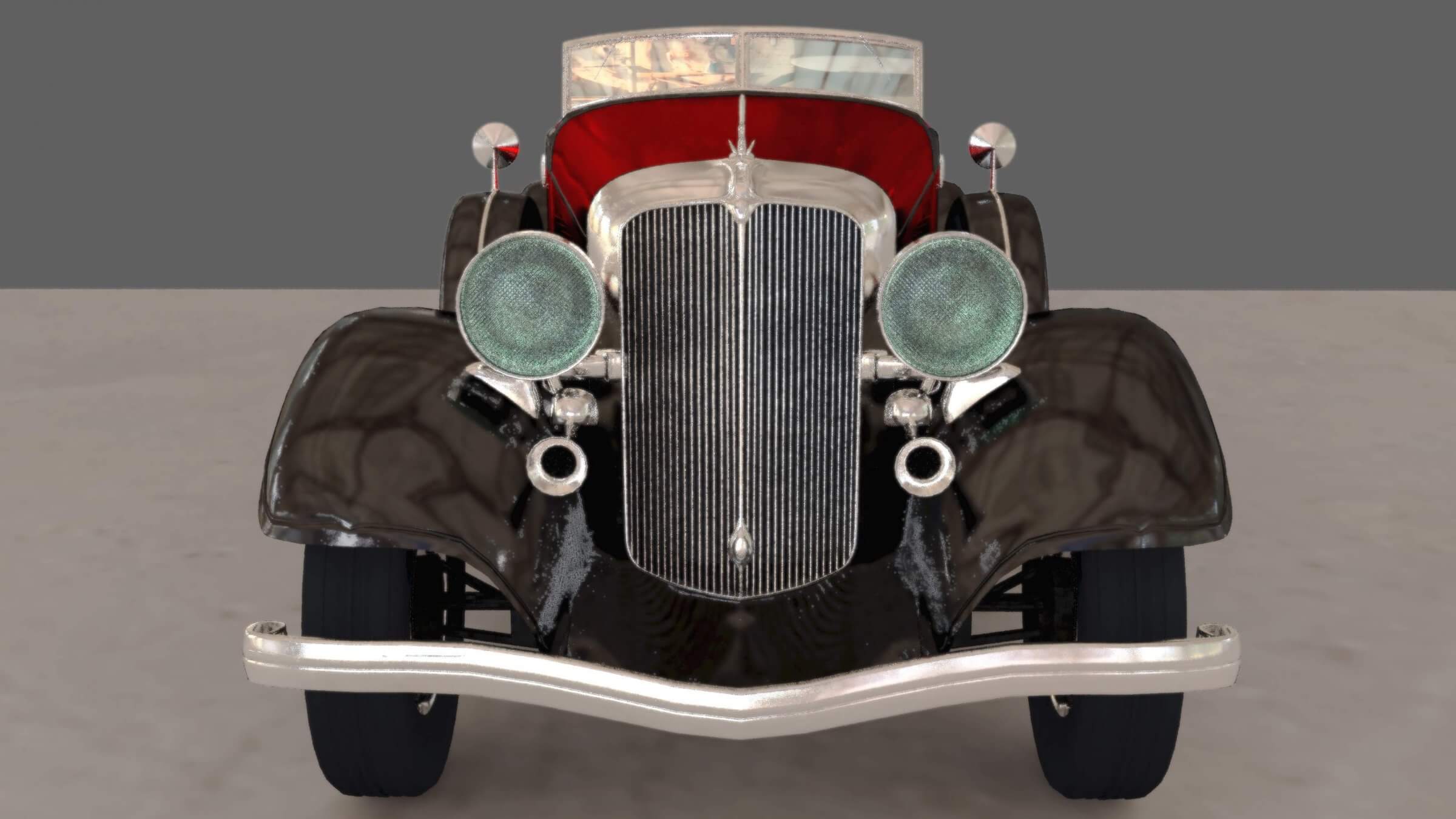 1932 Chrysler Imperial - 3D Model by Arq_Lugo