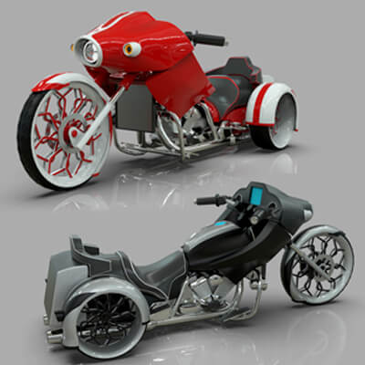 3D Models | Automotive | Motorcycles | RenderHub