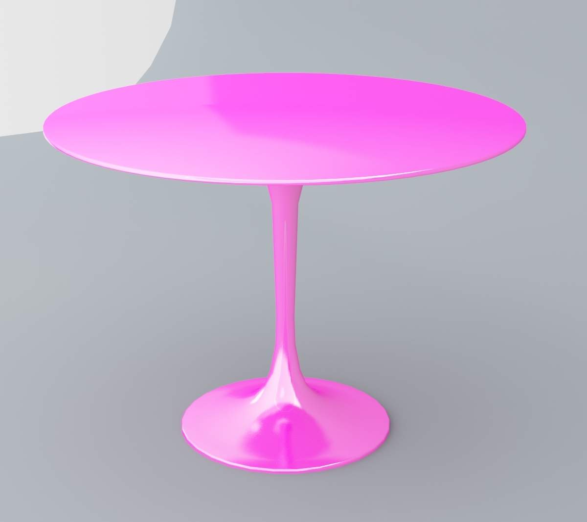 IKEA Docksta Table - 3D Model by Arq_Lugo