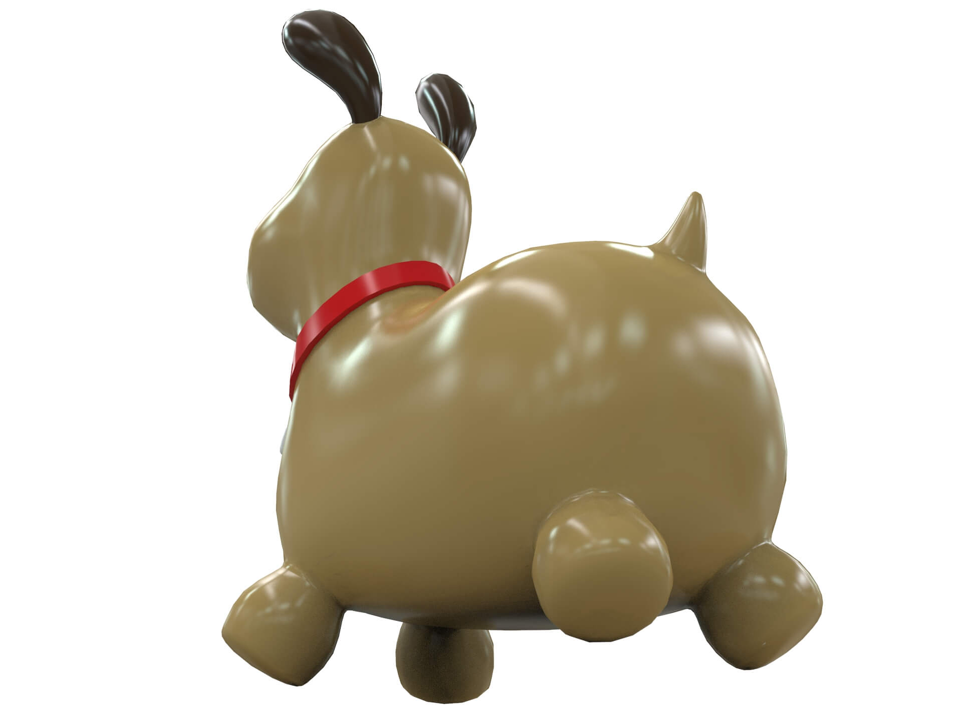 Dog jumping Toy - 3D Model by Arq_Lugo