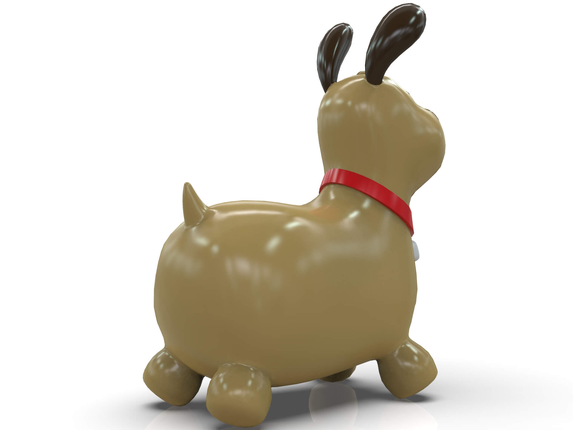 Dog jumping Toy - 3D Model by Arq_Lugo