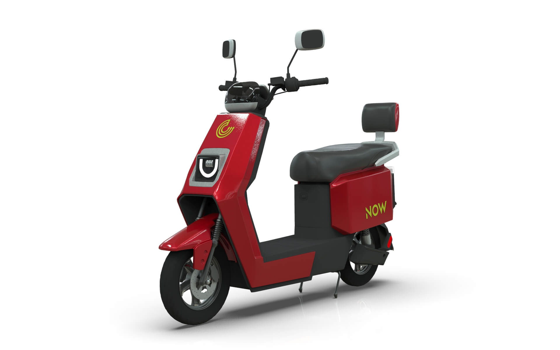 Electric Scooter 3D Model by Arq_Lugo
