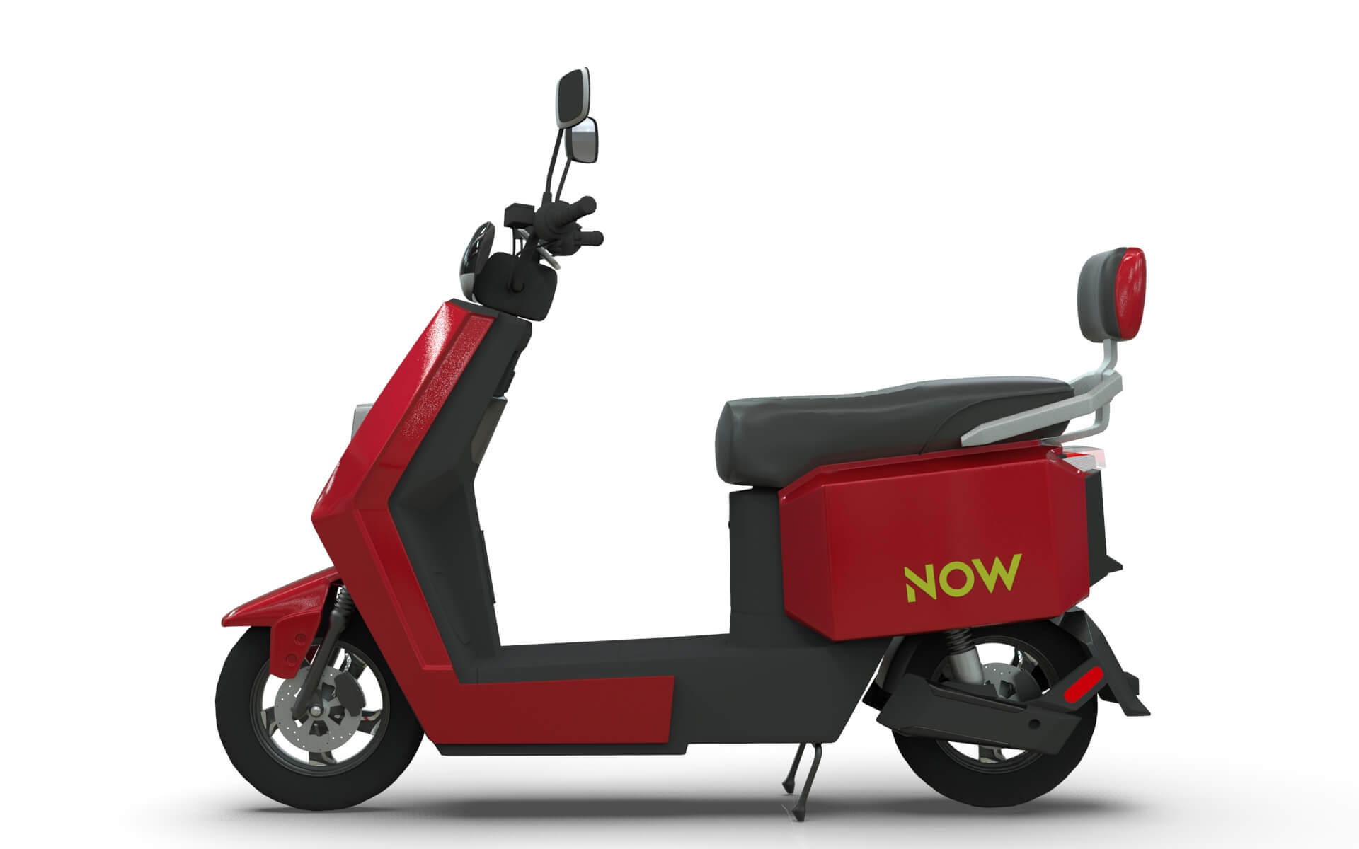 Electric Scooter 3D Model by Arq_Lugo