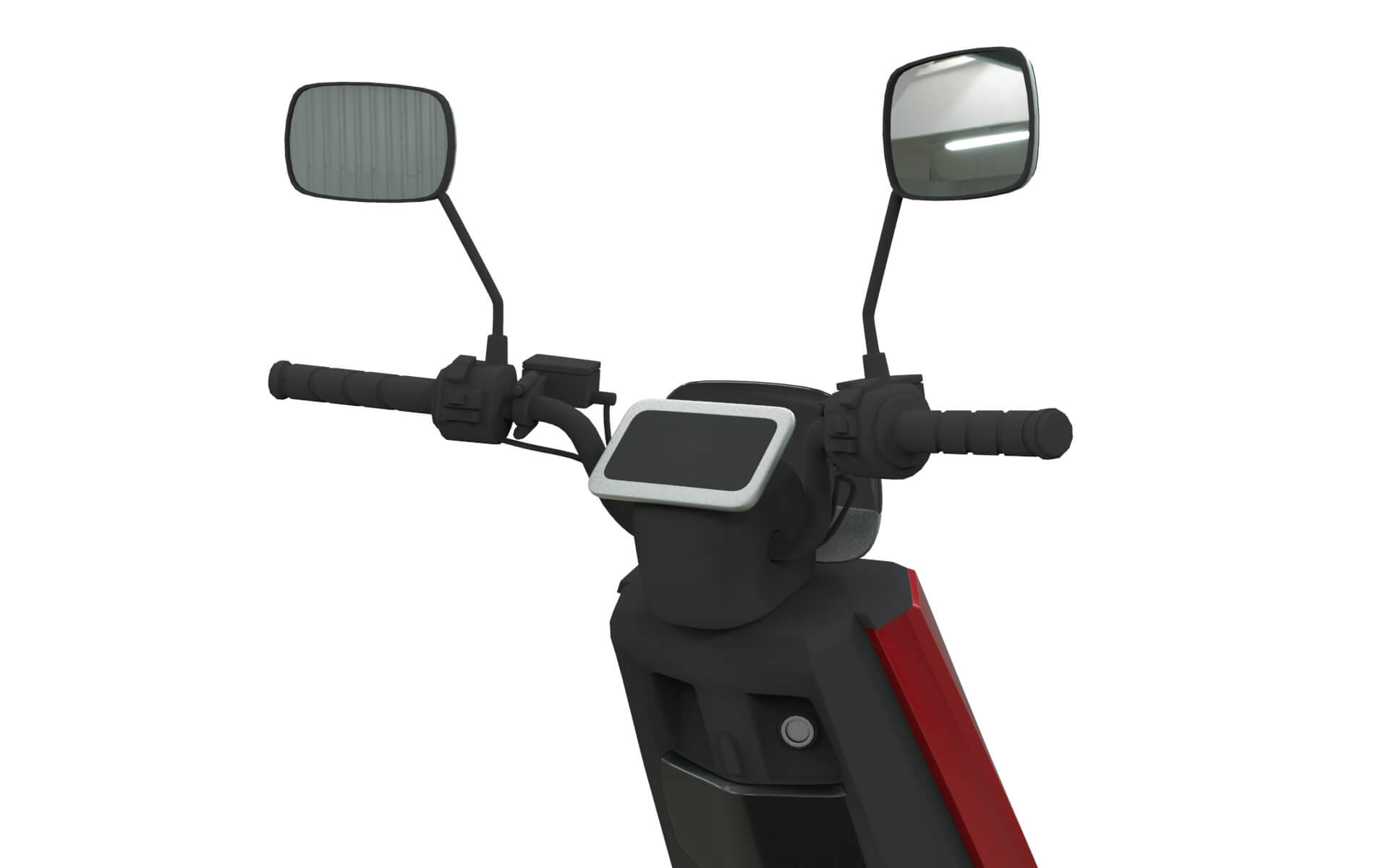 Electric Scooter 3D Model by Arq_Lugo