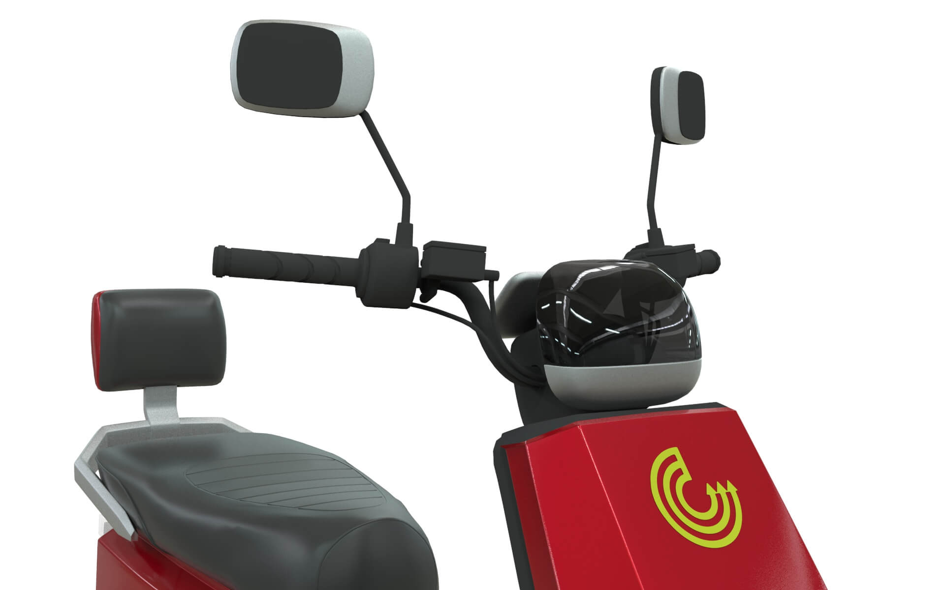 Electric Scooter 3D Model by Arq_Lugo