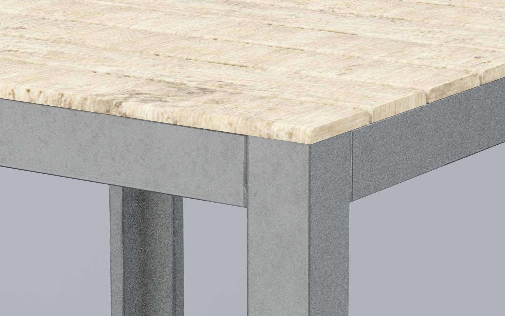 IKEA Falster Table - 3D Model by Arq_Lugo