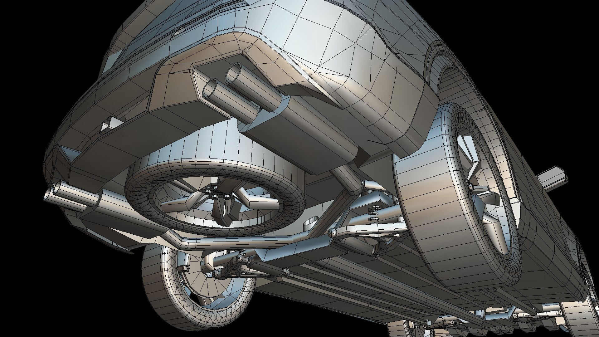 Ford Explorer 2020 (Low Poly) - 3D Model by Arq_Lugo
