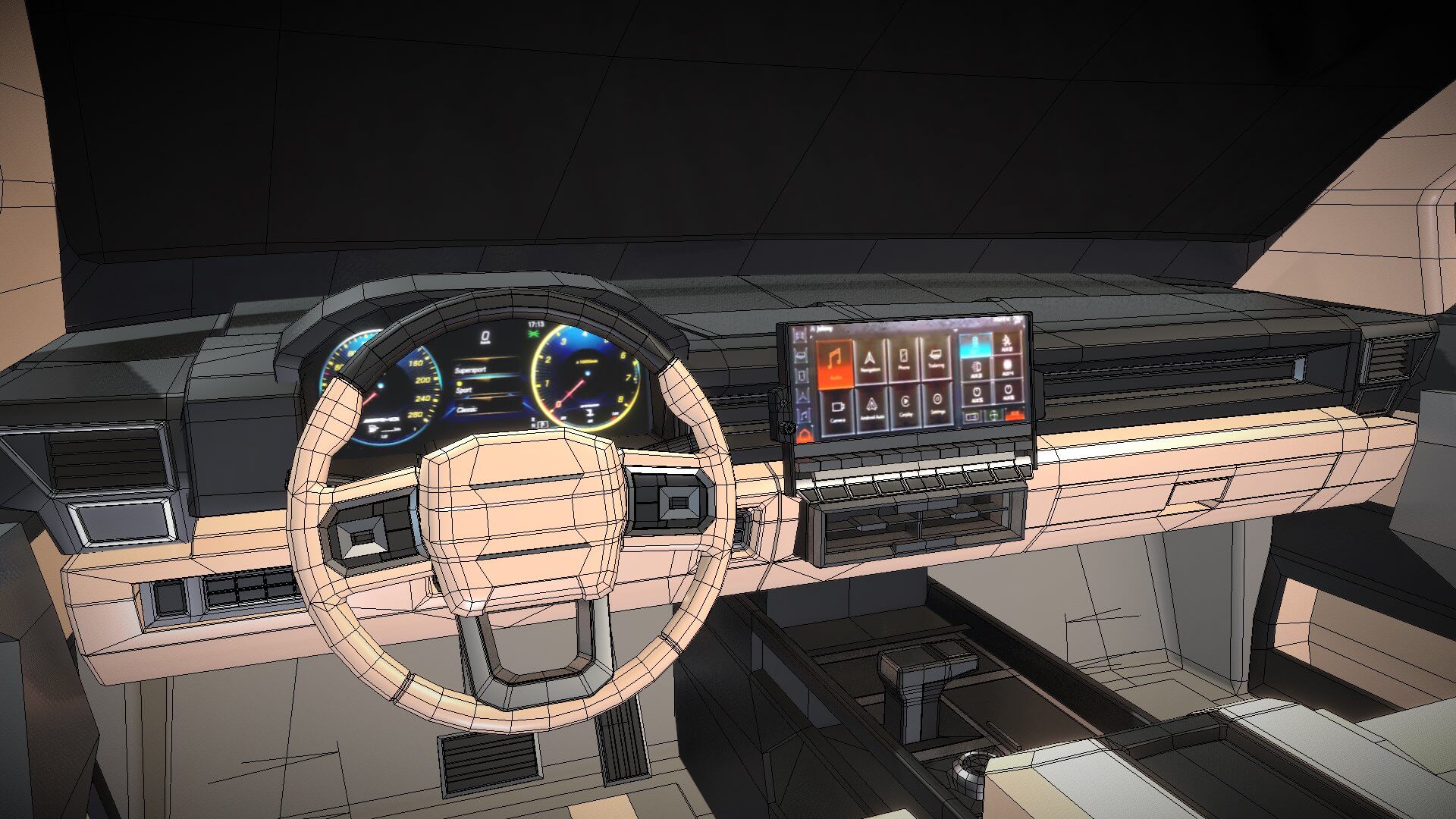 Ford Explorer 2020 (Low Poly) - 3D Model by Arq_Lugo