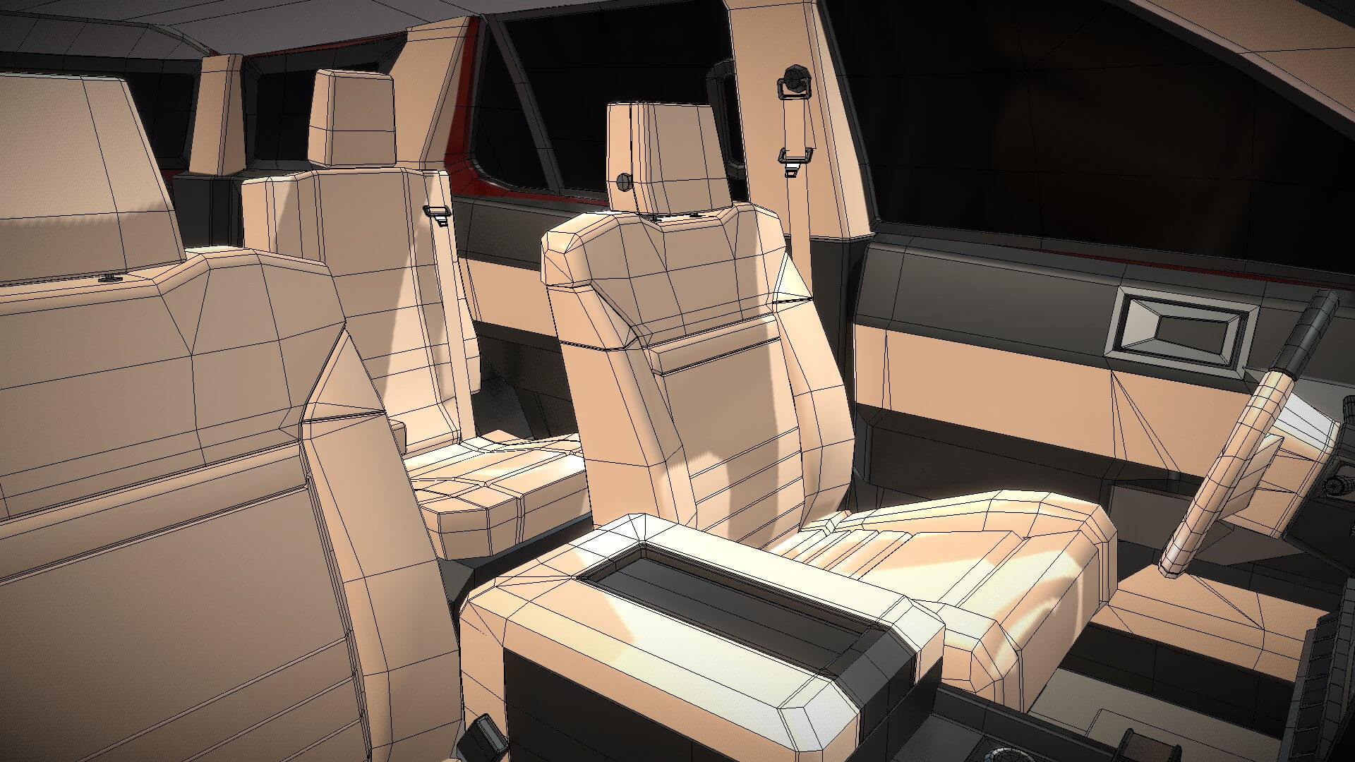 Ford Explorer 2020 (Low Poly) - 3D Model by Arq_Lugo