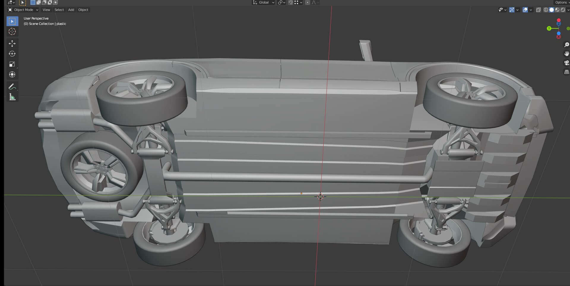Ford Explorer 2020 (Low Poly) - 3D Model by Arq_Lugo