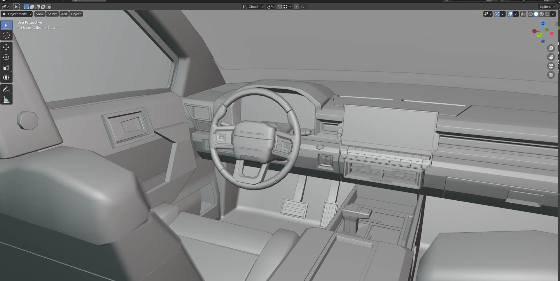Ford Explorer 2020 (Low Poly) - 3D Model by Arq_Lugo
