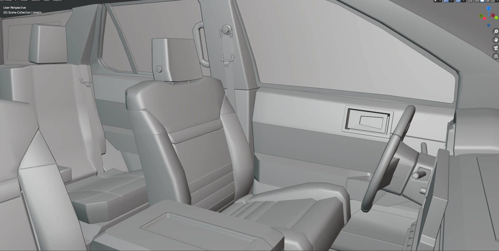 Ford Explorer 2020 (Low Poly) - 3D Model by Arq_Lugo
