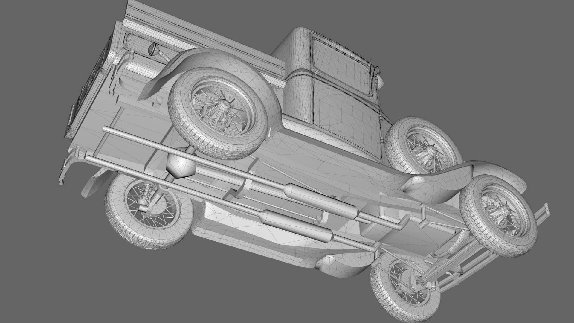 Ford Model a Pickup 1930 by Arq_Lugo