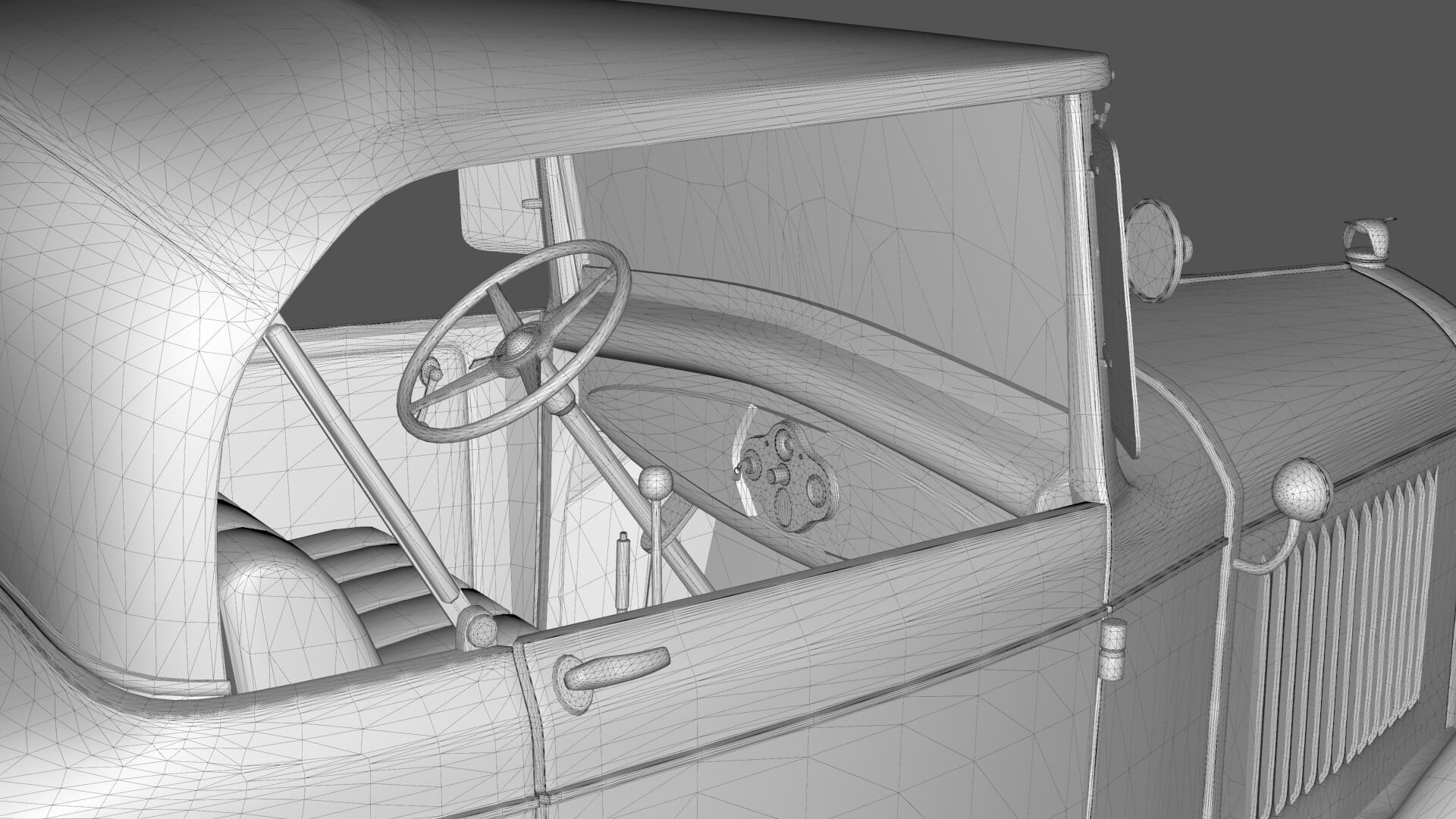 Ford Model A Roadster 1930 by Arq_Lugo