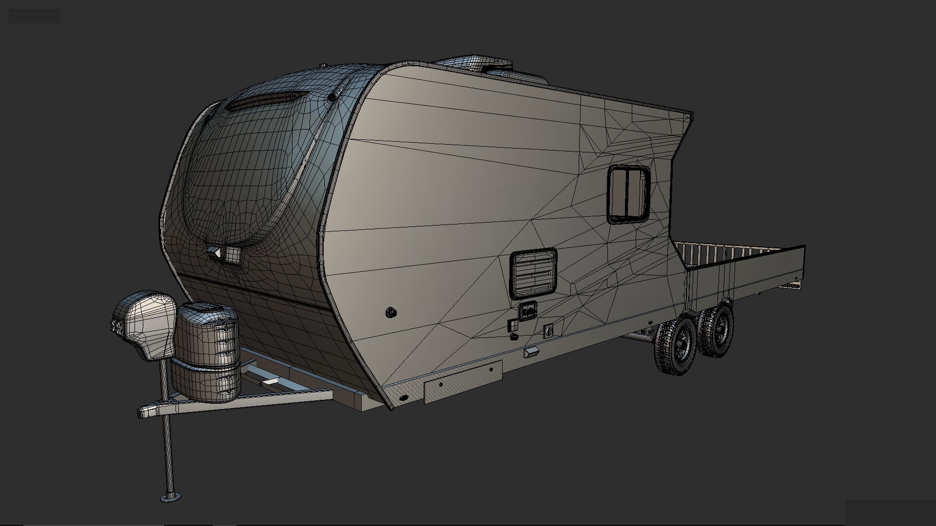 Genesis Supreme Overnighter 2025 Low-Poly 3D Model by Arq_Lugo