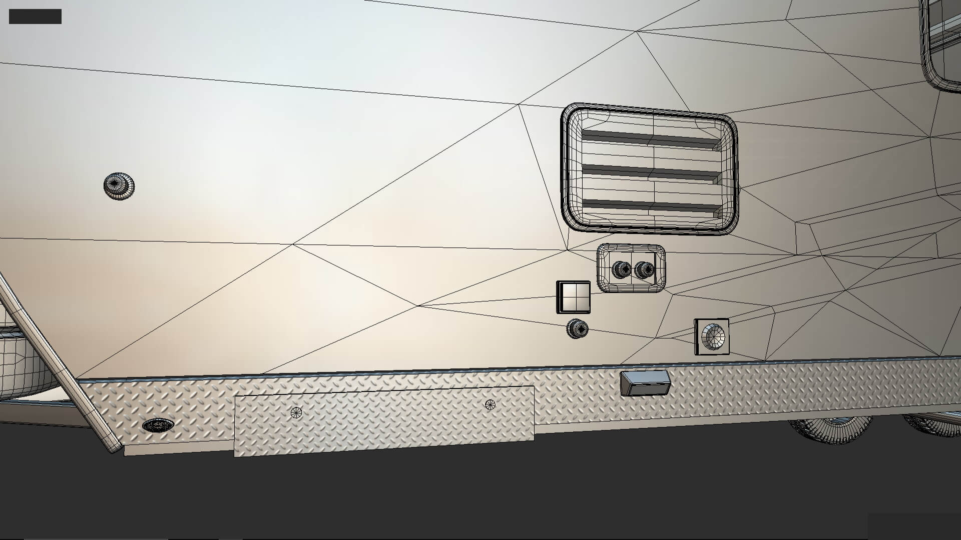 Genesis Supreme Overnighter 2025 Low-Poly 3D Model by Arq_Lugo