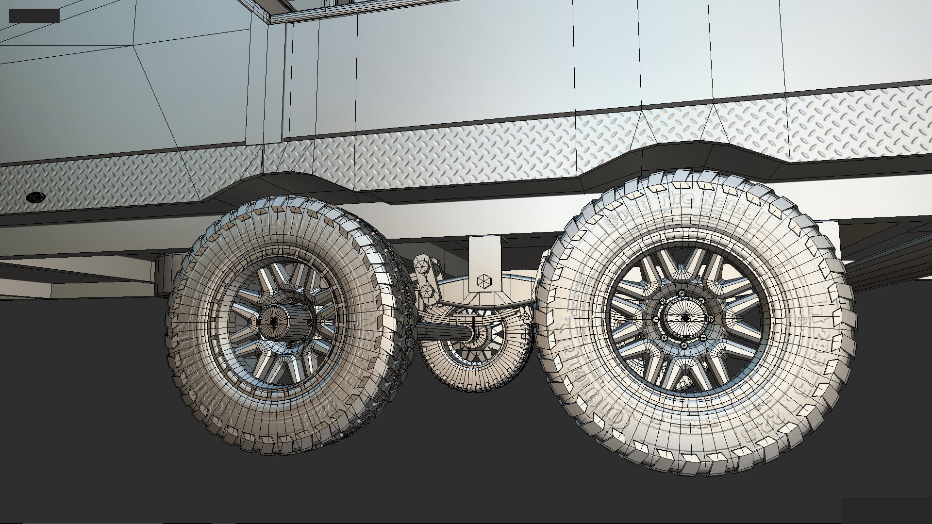 Genesis Supreme Overnighter 2025 Low-Poly 3D Model by Arq_Lugo