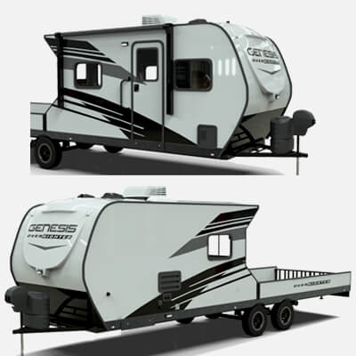 Genesis Supreme Overnighter 2025 Low-Poly 3D Model by Arq_Lugo