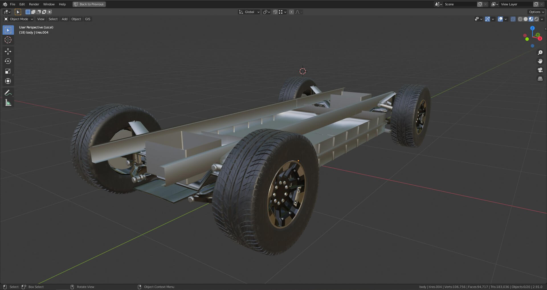 GMC Hummer EV 2021 Electric Truck - 3D Model by Arq_Lugo