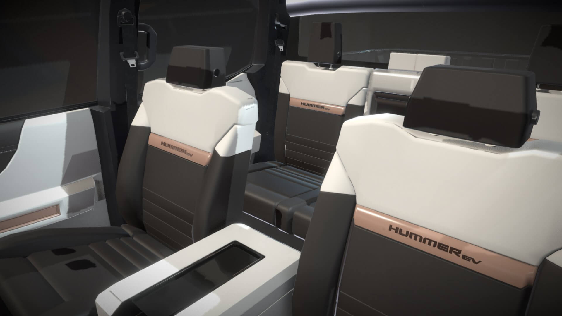 GMC Hummer EV 2021 Electric Truck - 3D Model by Arq_Lugo