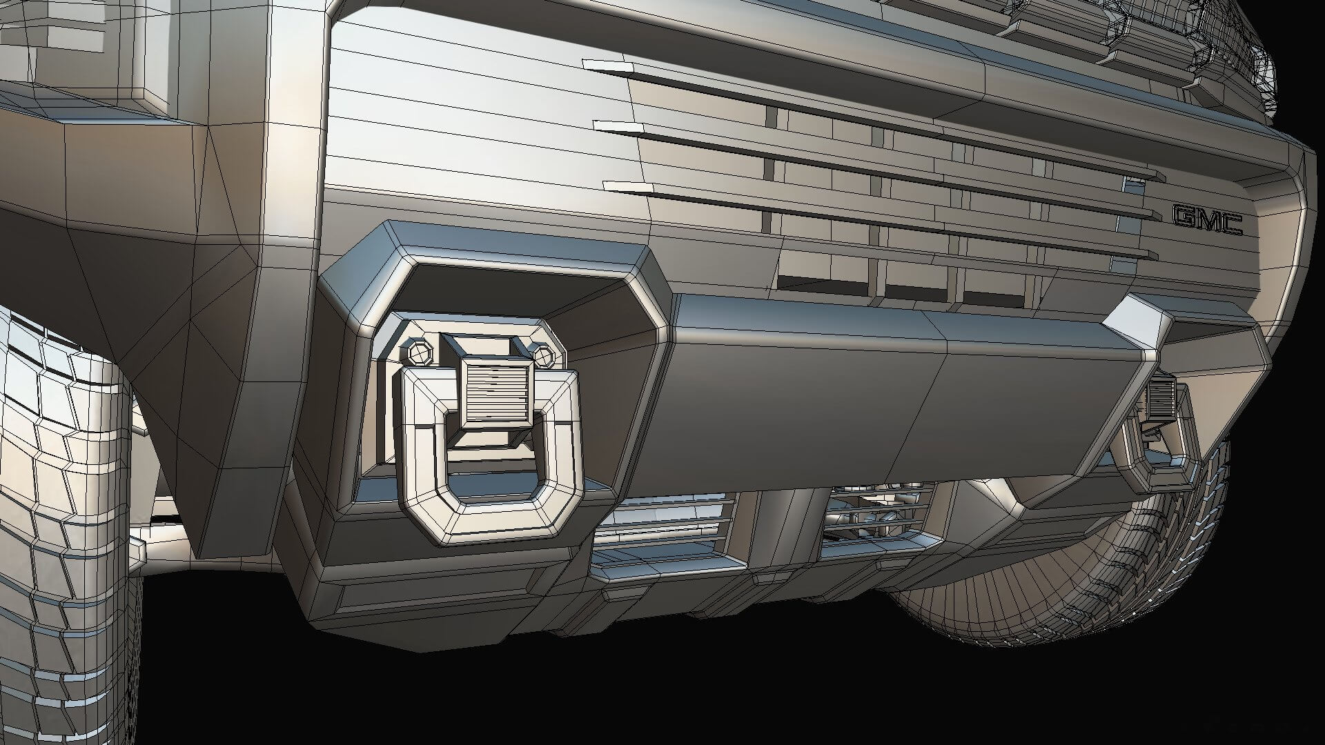 GMC Hummer EV 2021 Electric Truck - 3D Model by Arq_Lugo