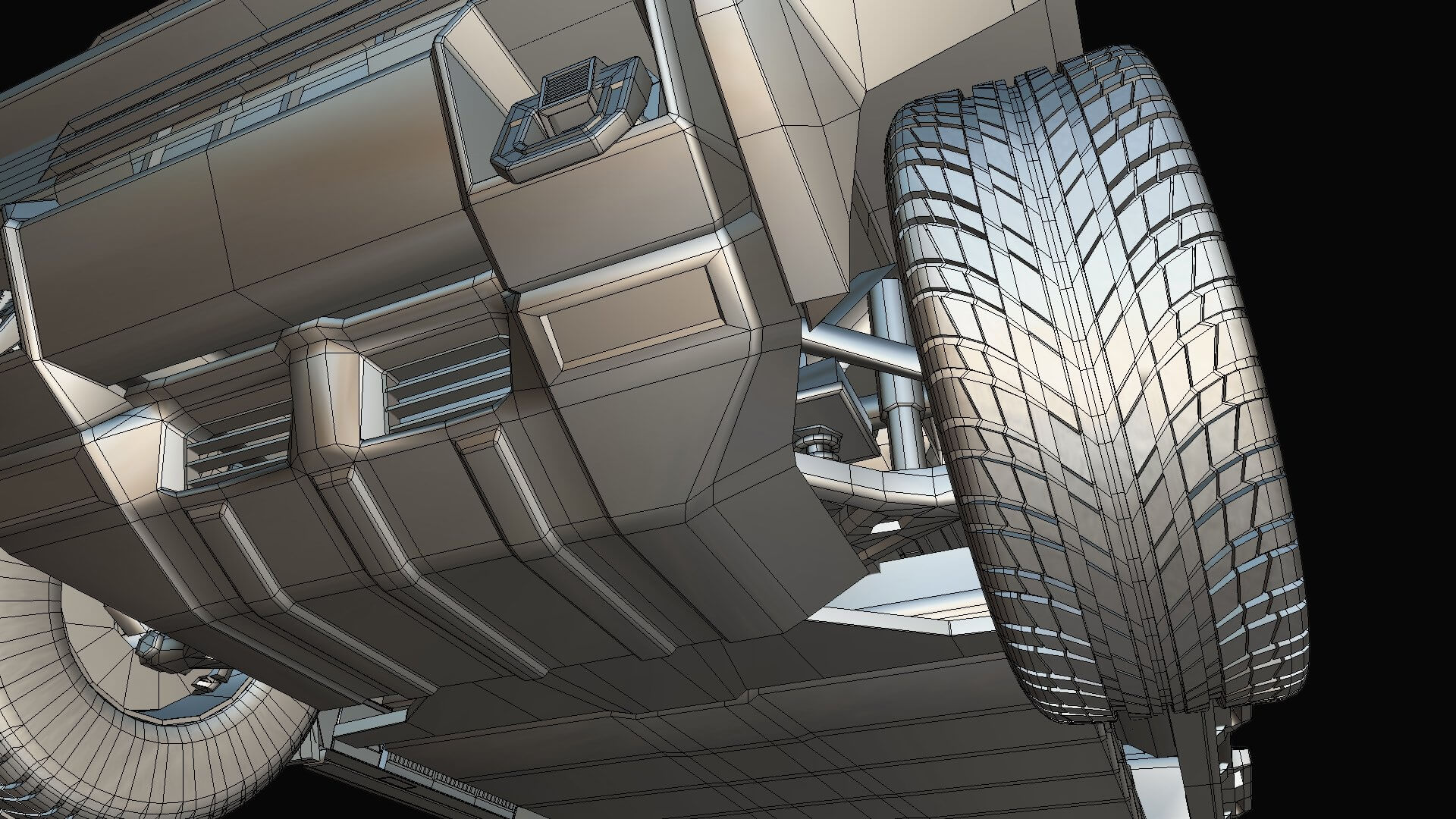 GMC Hummer EV 2021 Electric Truck - 3D Model by Arq_Lugo