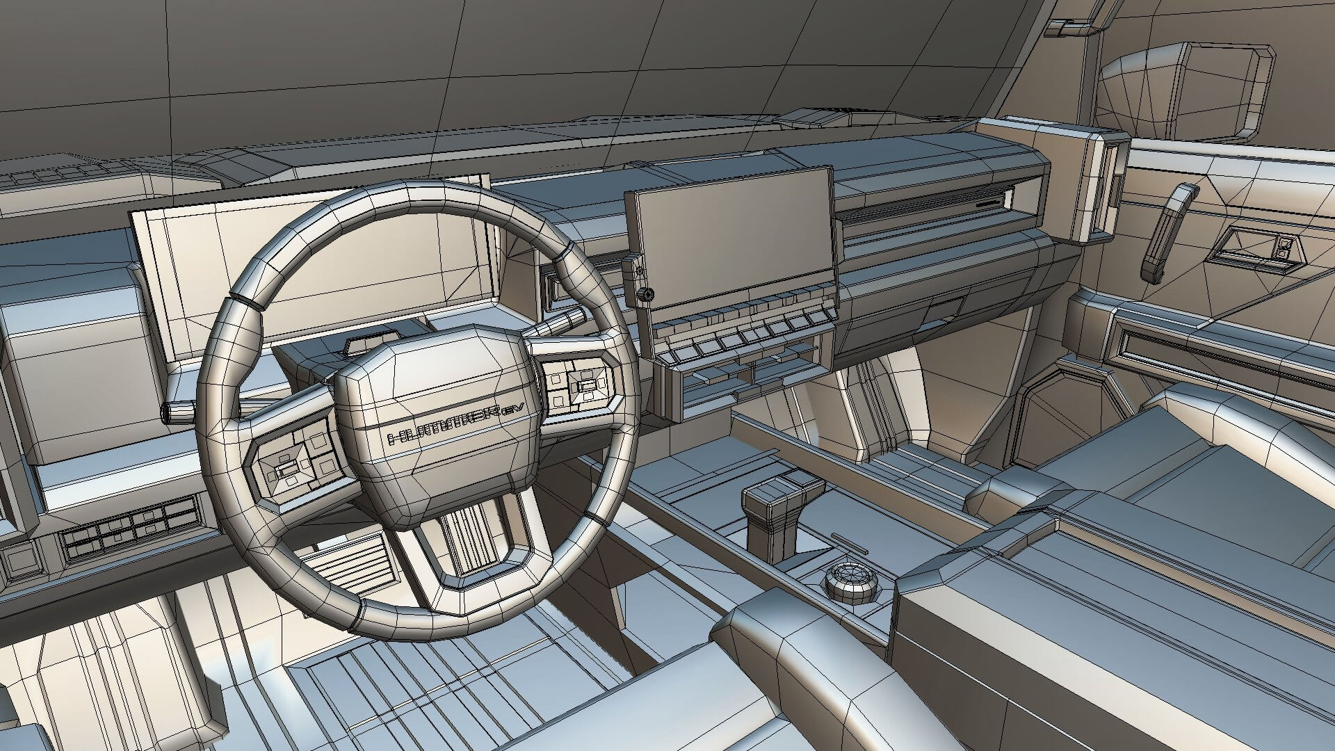 GMC Hummer EV 2021 Electric Truck - 3D Model by Arq_Lugo