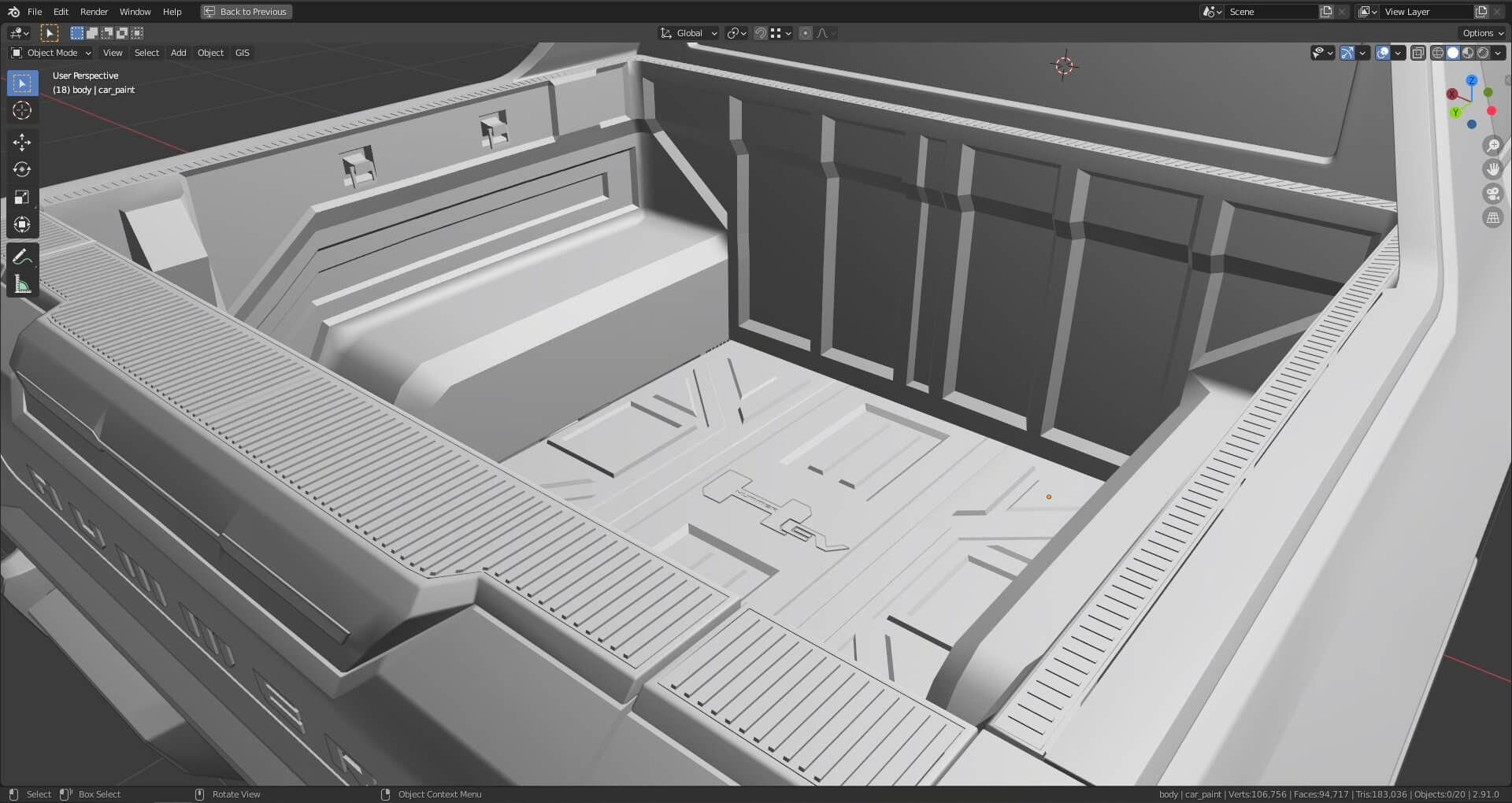 GMC Hummer EV 2021 Electric Truck - 3D Model by Arq_Lugo