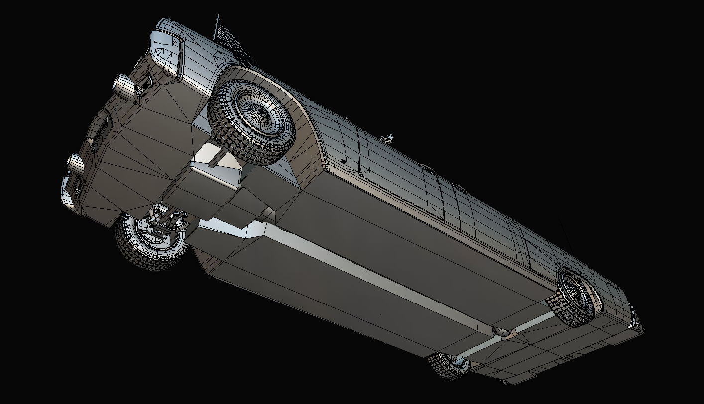 Lincoln Continental X100 1962 - 3D Model by Arq_Lugo