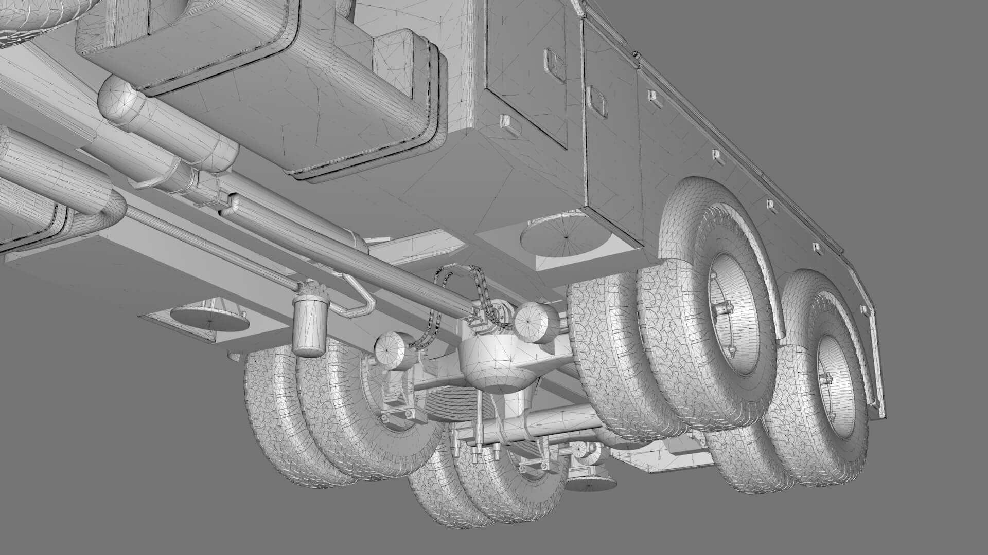 Mack Model B Wrecker 3D Model Holmes 850 with Camelback by Arq_Lugo