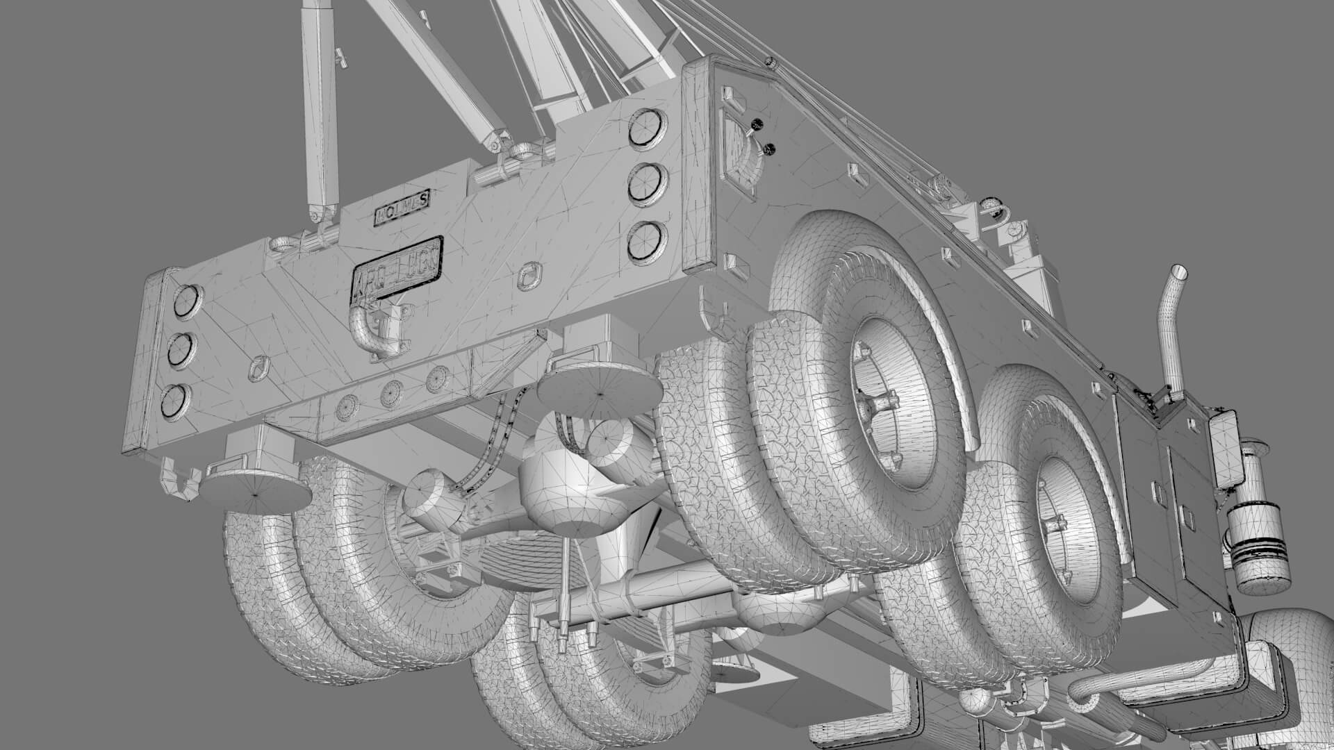 Mack Model B Wrecker 3D Model Holmes 850 with Camelback by Arq_Lugo