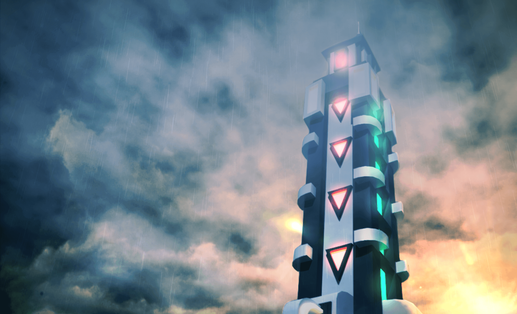 Sci fi structure 3D Render, Digital Art by Arq_Maaaahh