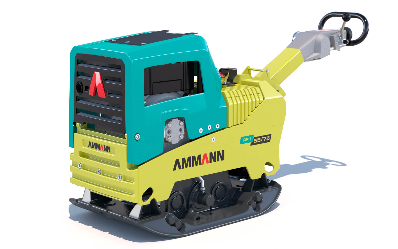 Ammann 55-75 Vibratory Reversible Plate 3D Model by ArqArt