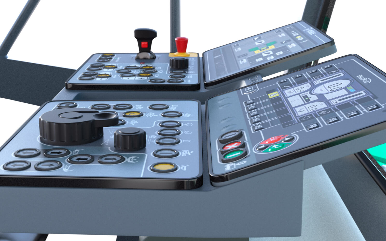 Asphalt Paver Vogele Super 2100 5I - 3D Model by ArqArt