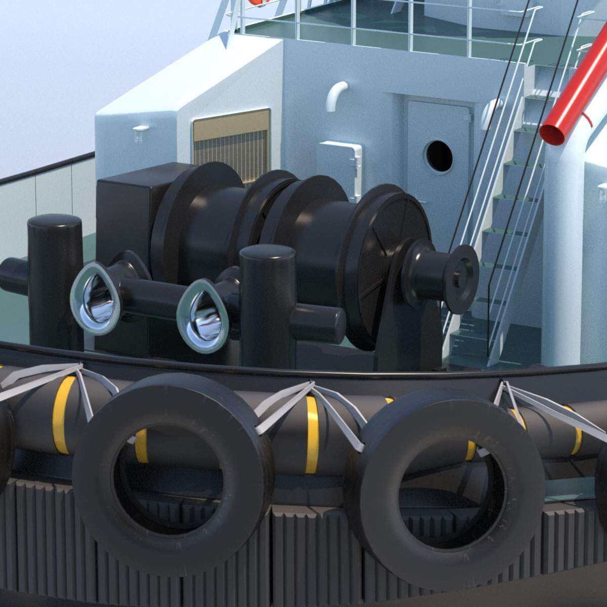 ATD Tug PB Darling - 3D Model by ArqArt