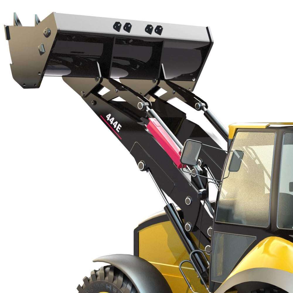 Cat 444E Backhoe Loader - 3D Model by ArqArt