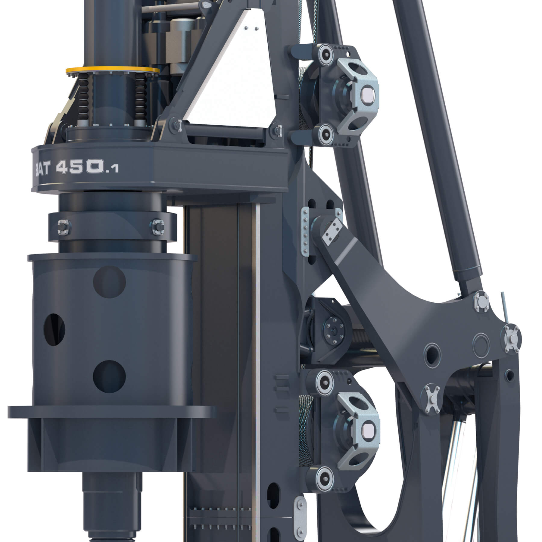 Drilling Rig Liebherr LB45 - 3D Model by ArqArt