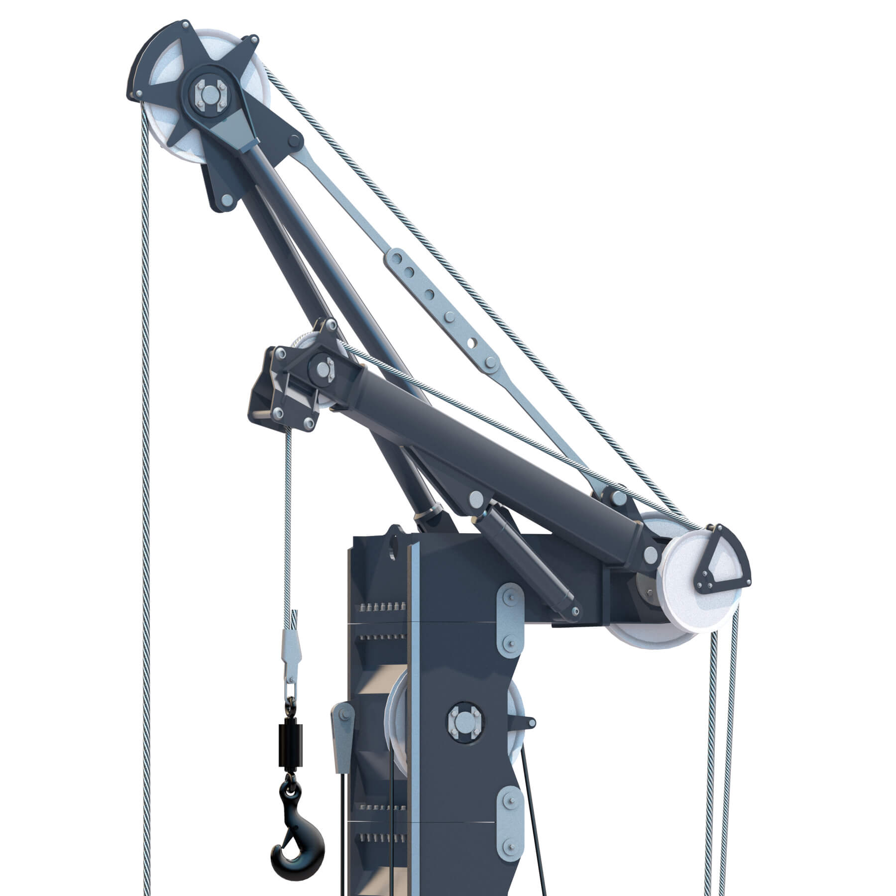 Drilling Rig Liebherr LB45 - 3D Model by ArqArt