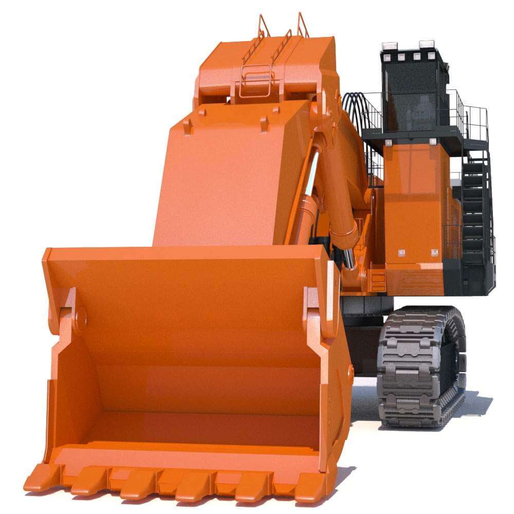 Hitachi Ex8000 - 3D Model by ArqArt